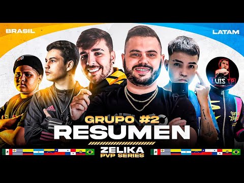 RESUMEN DEL TORNEO ZELIKA PVP 🏆 DIA 2 VS 🇧🇷 WEEDZAO ⚔️ TWO9 , DAMONS, KEYLER ,EL MITO ,POMBER, LUIS🔥