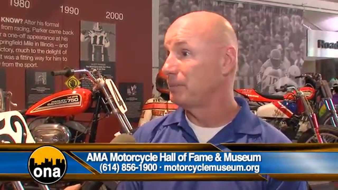 Out 'n' About Columbus: AMA Motorcycle Hall of Fame and AMA Vintage ...