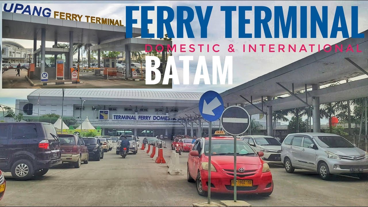 Kondisi PELABUHAN BATAM Domestik dan Internasional - SEKUPANG FERRY ...