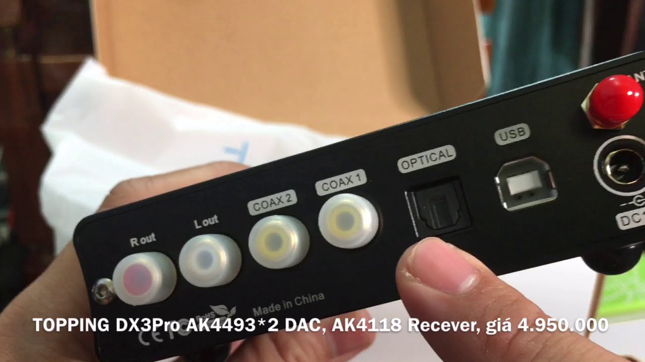 TOPPING DX3 PRO Edition Bluetooth decoding AK4493*2 USB DAC XMOS ...
