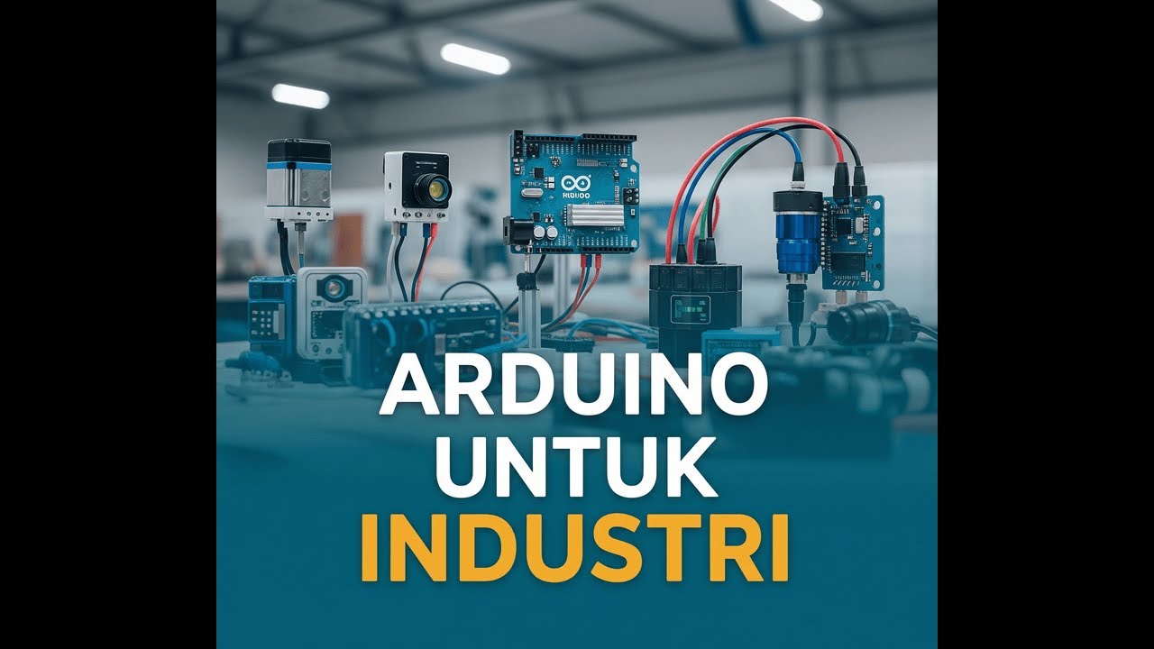 APAKAH ARDUINO BISA DIGUNAKAN UNTUK INDUSTRI ??? - YouTube