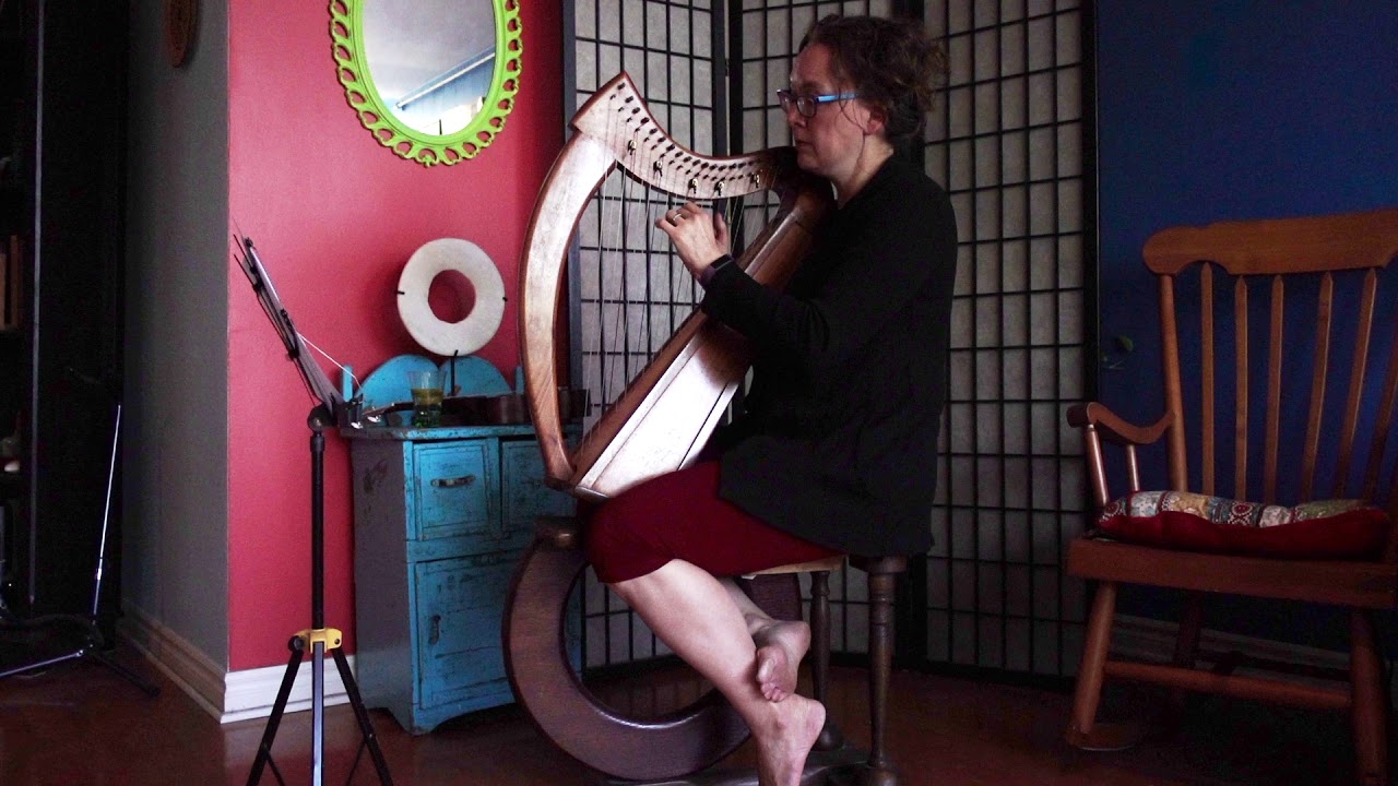 Heather Chappell: Falling Slowly (celtic harp - cover) - YouTube