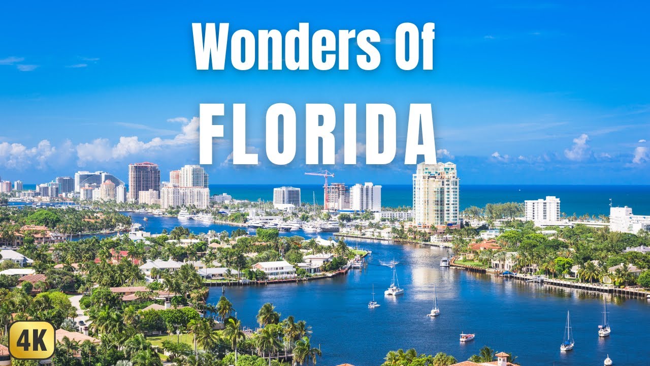 Wonders Of Florida l Discover Floridas Hidden Gems l Travel Video 4k ...