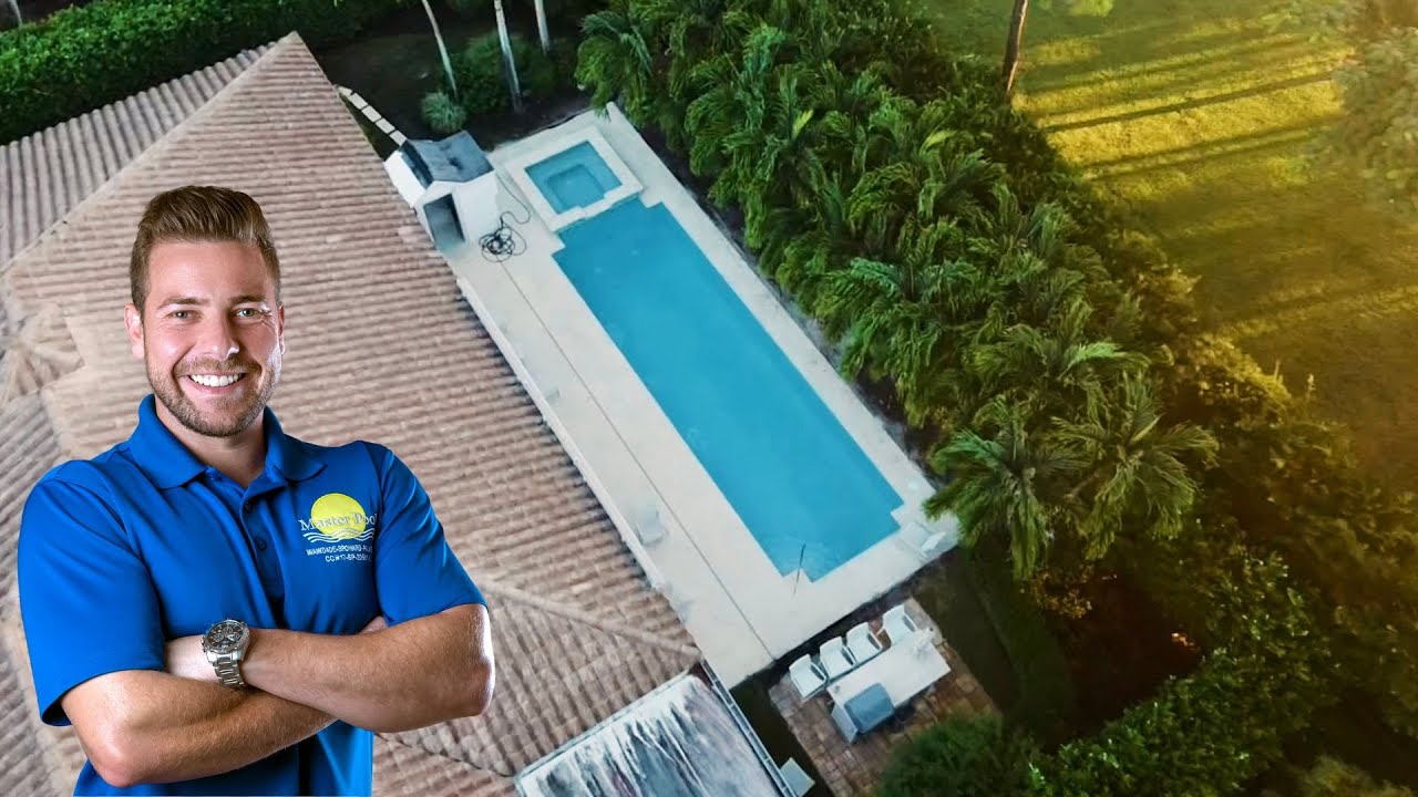 SWIMMING POOL RENOVATION - MASTER POOL SERVICES - YouTube