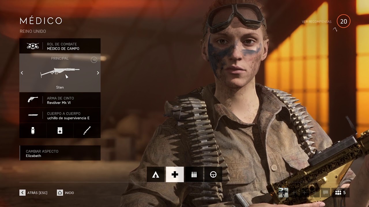 BFV 🔴 GOLD STEN! MASTERY MEDIC! - YouTube