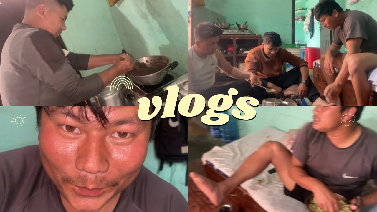 Enjoying with friend eating National dish ( Dido and Masu ) … - YouTube