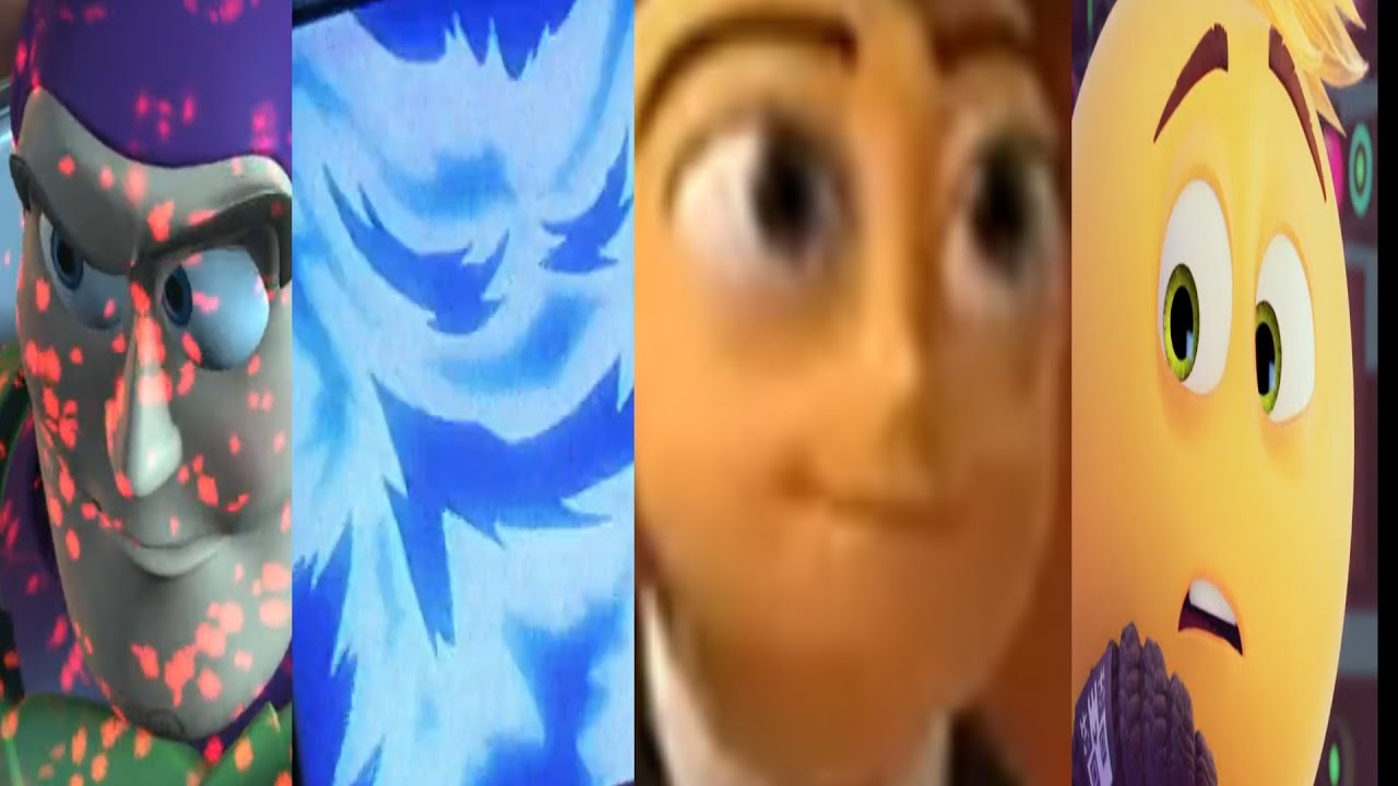 1 Second from 45 Animated Movies - YouTube