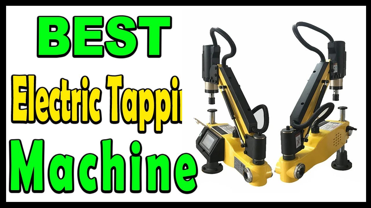 Top 5 Best Electric Tapping Machine Review 2024 - YouTube