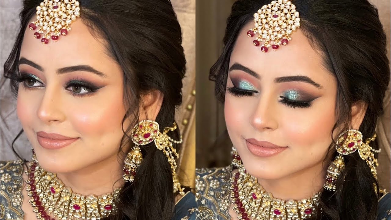 Step-by-Step Pakistani Makeup Tutorial for Beginners in 2024😍 - YouTube