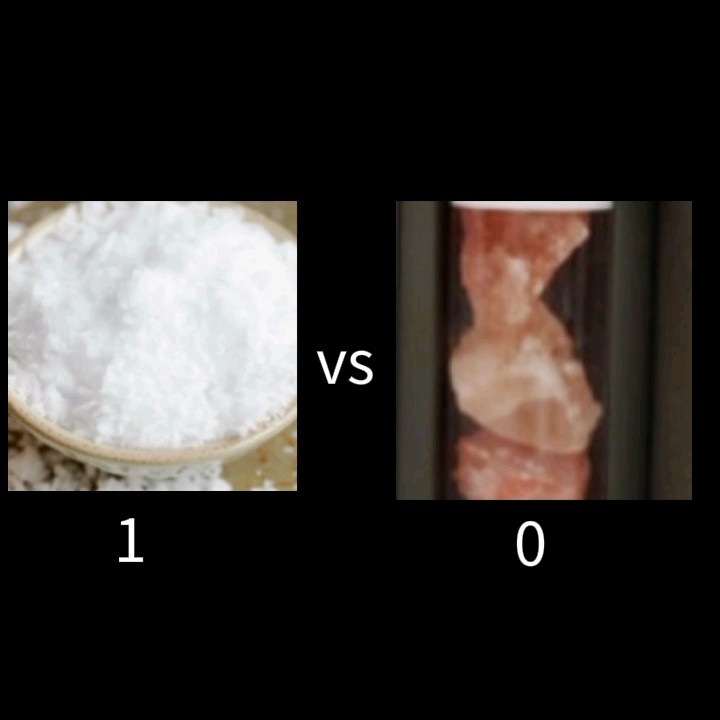 salt vs sugar :) I like salt sugar is very very sweet.. - YouTube