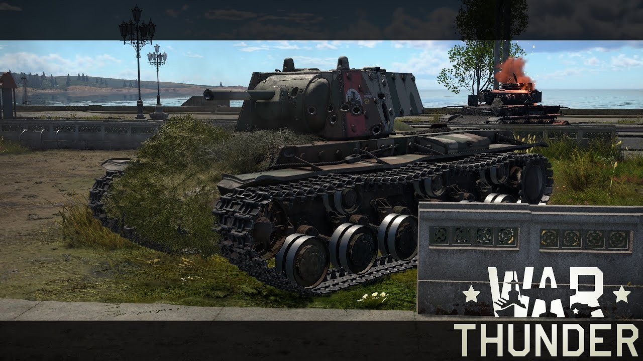 War Thunder | KV-IB - Erste Schritte mit dem Dickkopf - YouTube