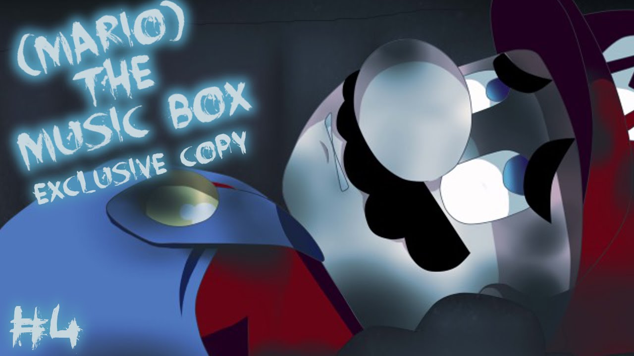 MARIO THE MUSIC BOX - Part 4 - AN UNEXPECTED DEATH! [Super Mario Horror ...