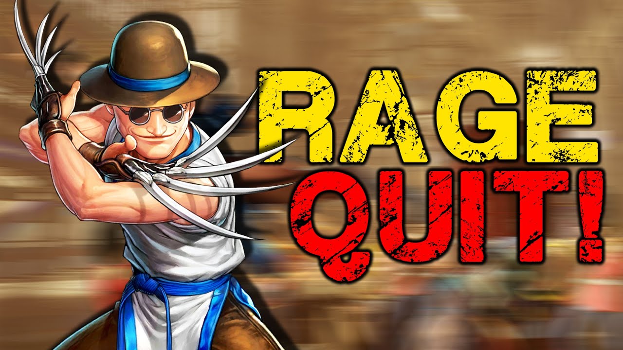 Rage quit - YouTube