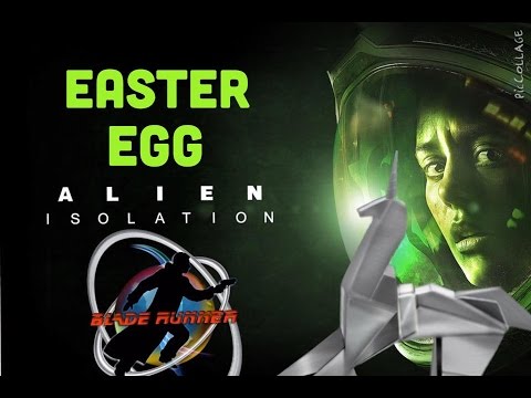 Alien Isolation - Blade Runner Easter Egg ITA - YouTube