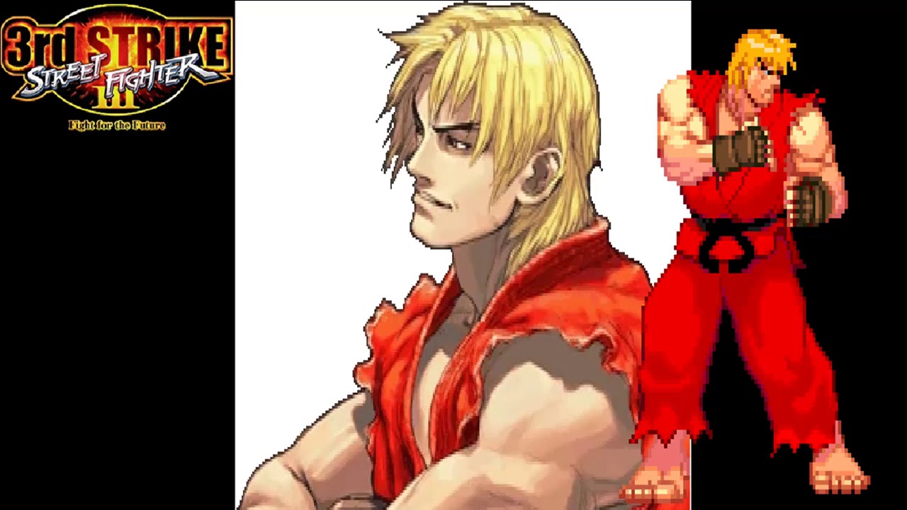 Street Fighter III 3rd Strike Ken Voice Clips - YouTube