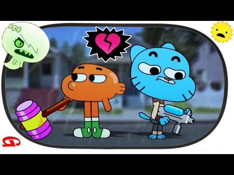 Gumball: Rainbow Ruckus - Start Gumball (CN Games) - YouTube