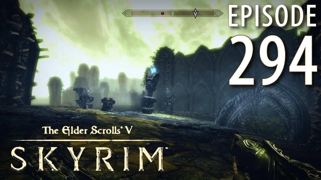TES V: Skyrim Walkthrough in 60fps / 1440p, Part 294: Getting ...