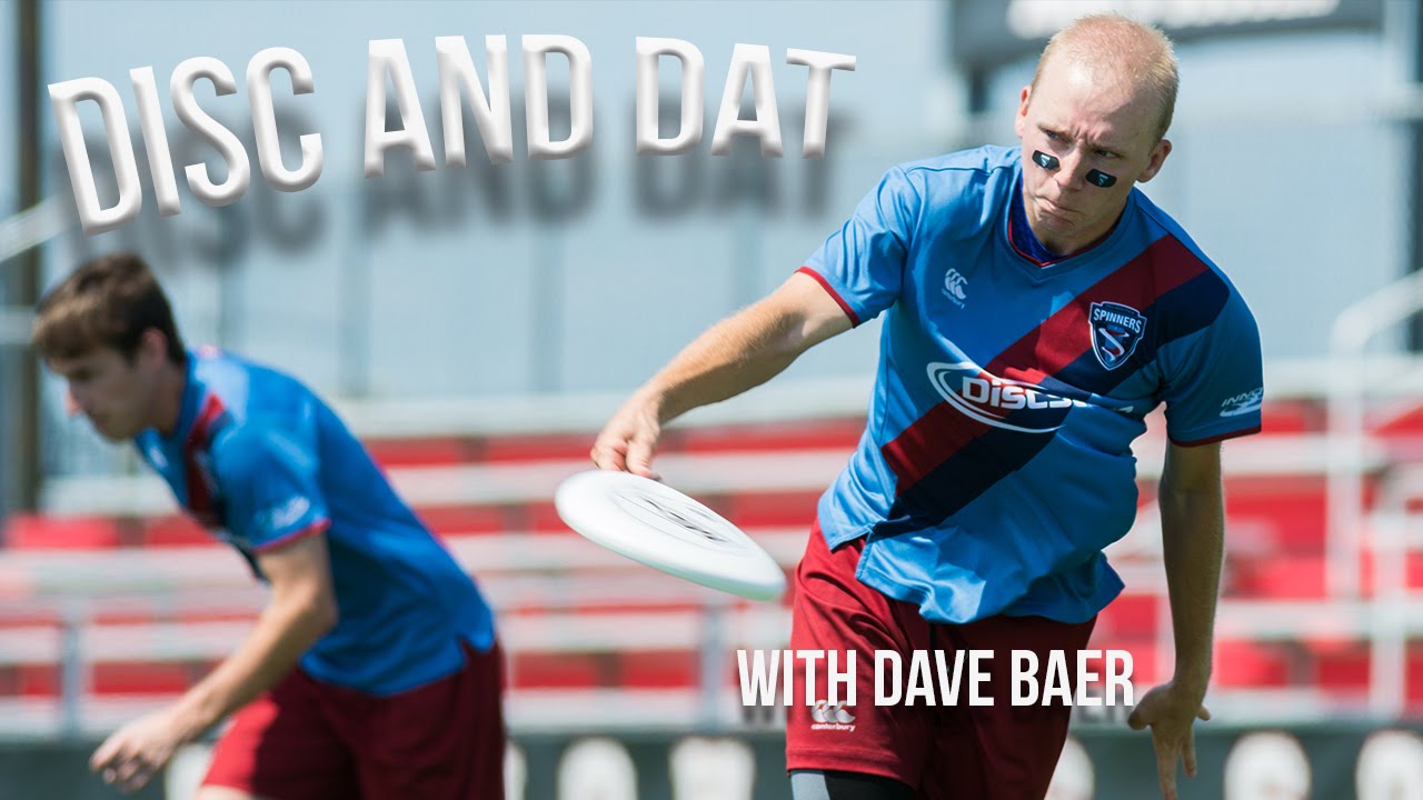 Disc and Dat with Dave Baer - YouTube