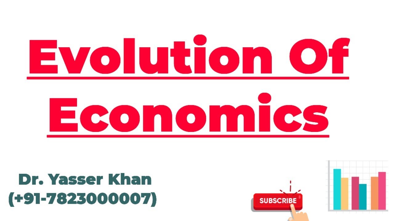Evolution Of Economics - YouTube