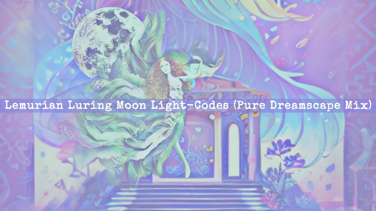 Lemurian Activation PURE MIX Full Moon Magic Law of Attraction Light ...