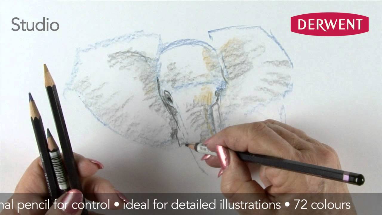 Studio Pencils Speed Drawing - YouTube