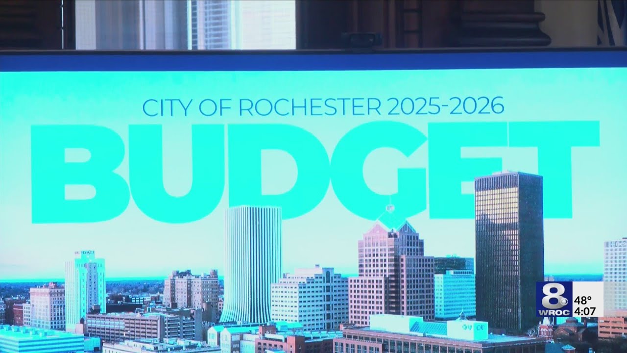 Rochester budget proposal holds property taxes flat - YouTube