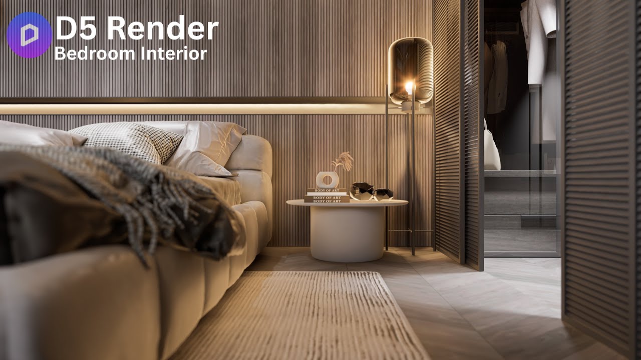 How to Create REALISTIC Interiors in D5 Render – Easy Step by Step ...