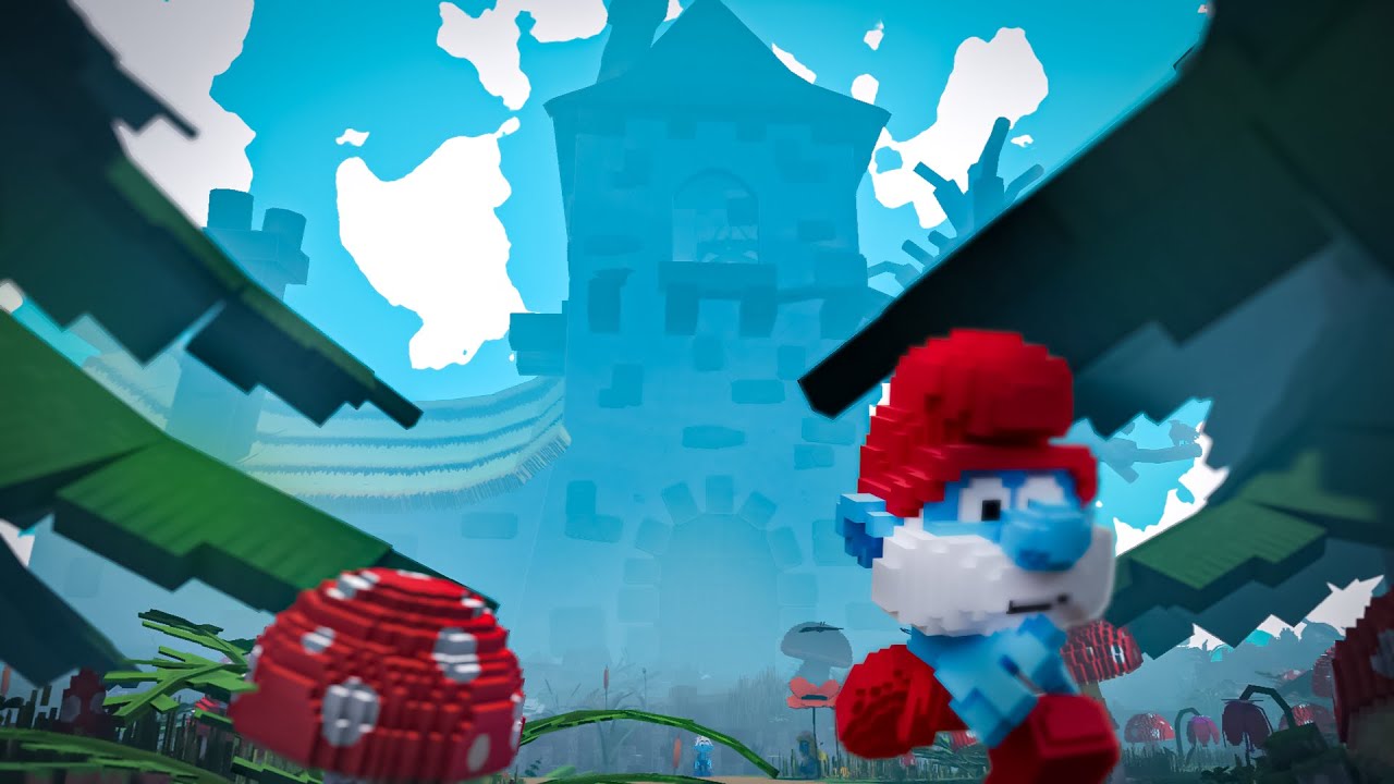 The Smurfs: Gargamel's Castle || Walkthrough || Sandbox Alpha Season 4 ...