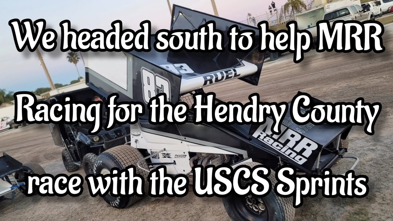 MRR Racing: Hendry County 2/2/2024 - YouTube