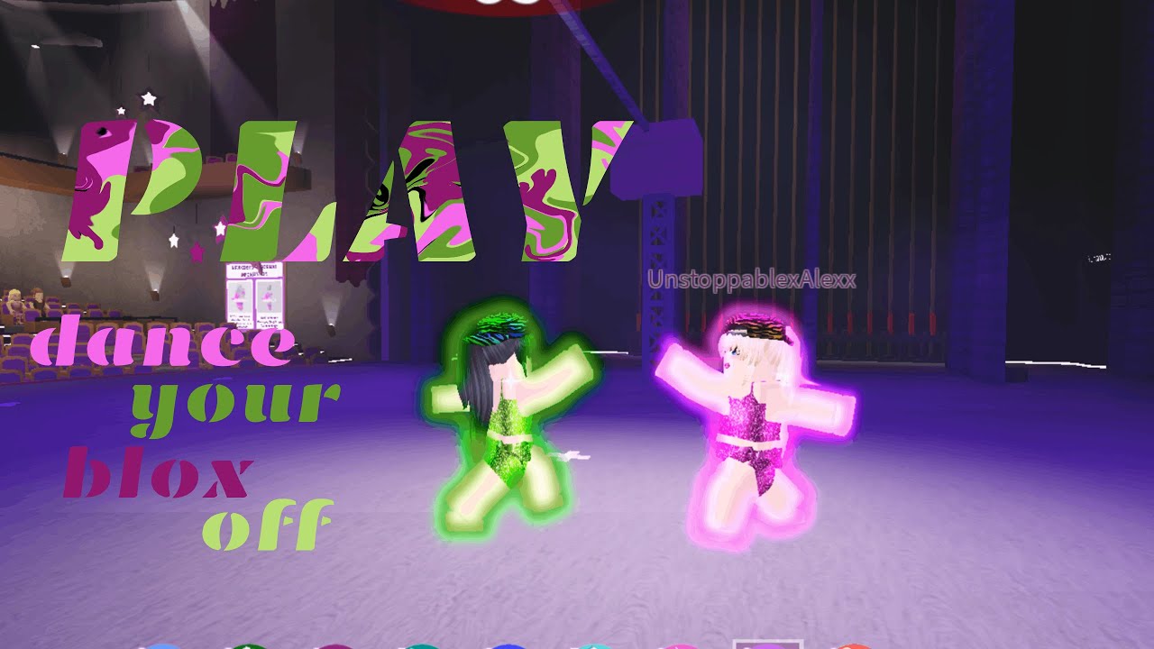 ・⚡꒱꒱・PLAY ♡ dance your blox off ♡ w/ @rusalexxDYBO - YouTube