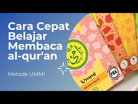 BELAJAR MENGAJI METODE UMMI JILID 4 HALAMAN 5-9, MUDAH, MENYENANGKAN ...