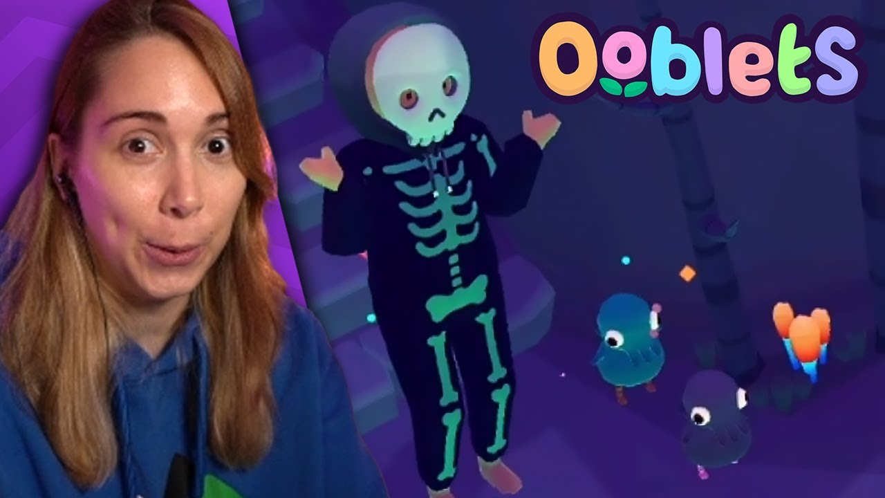 SPOOKY AREA!! - Ooblets [3] - YouTube