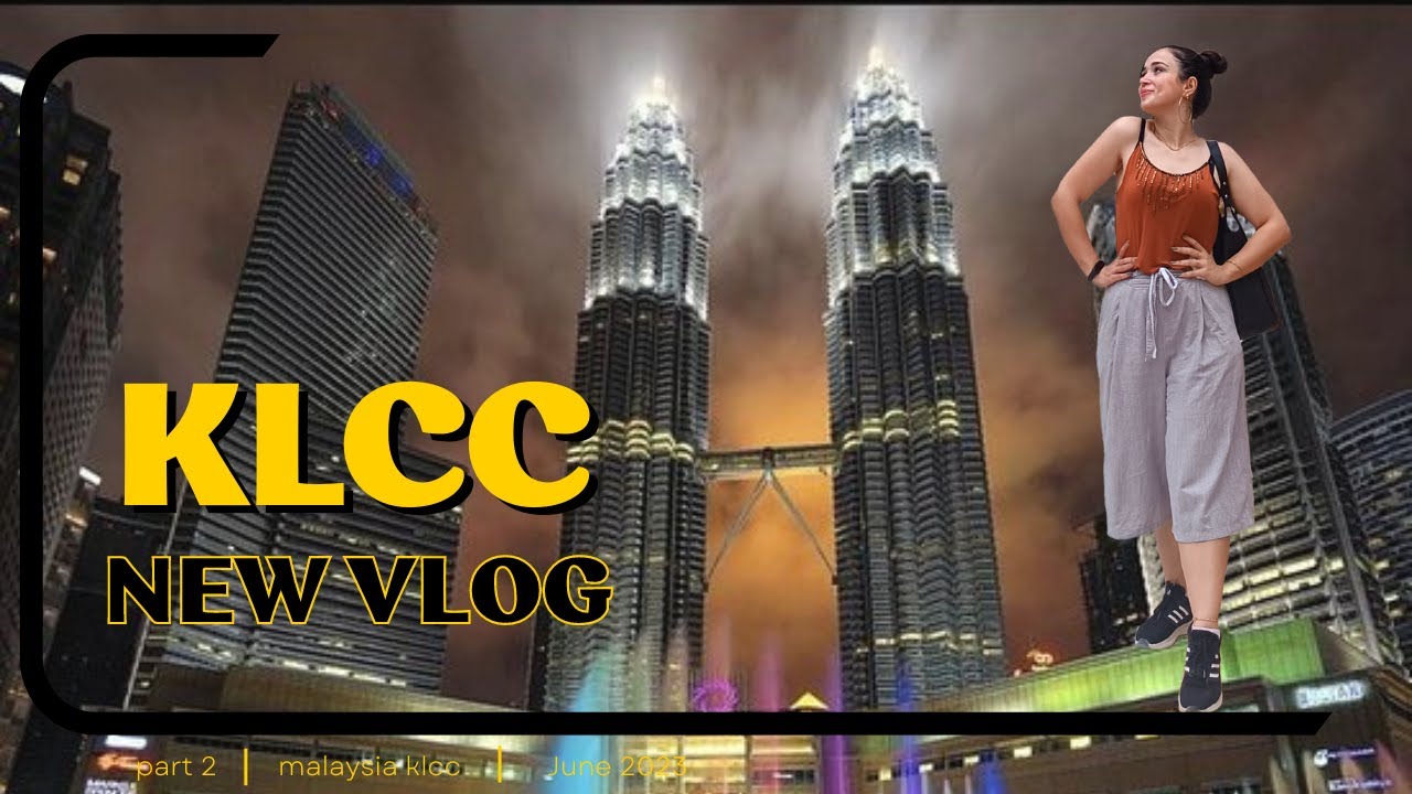 vlog 2 KLCC | Little British 2023 - YouTube