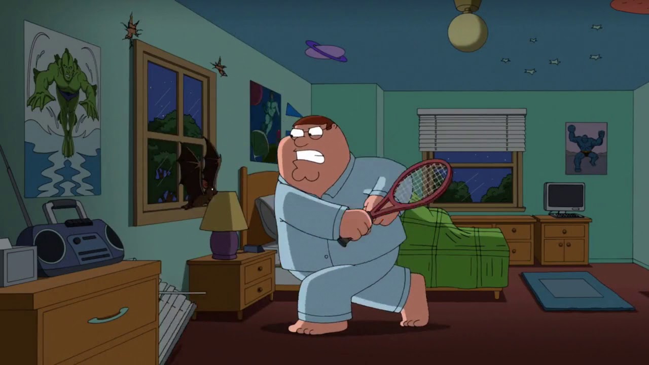 Family Guy: Bat Damon - YouTube