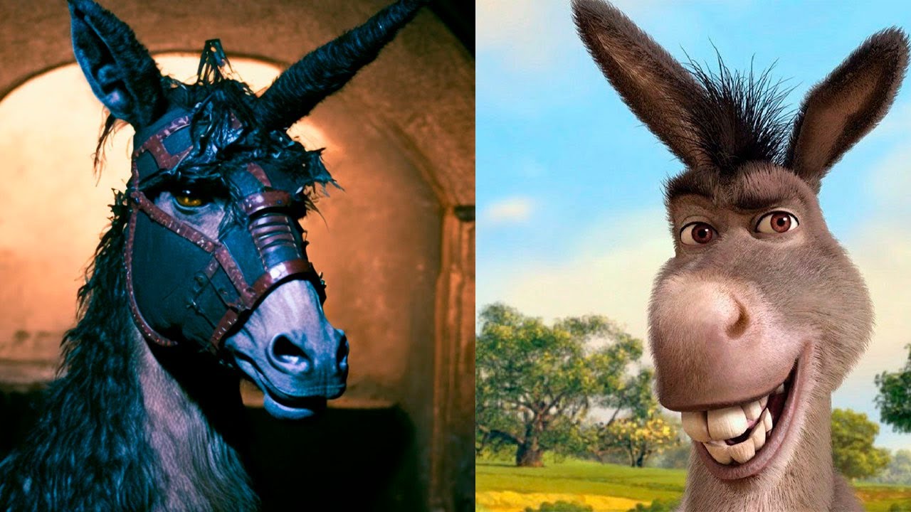 Shrek as an 80s Dark Fantasy - YouTube