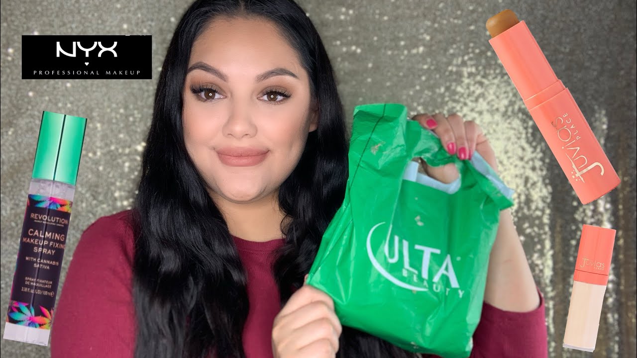 Ulta beauty try on haul - YouTube
