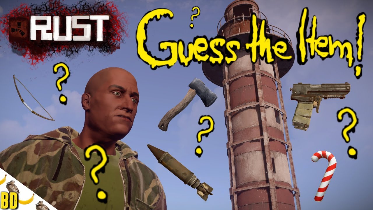 Rust Item Guessing Youtube