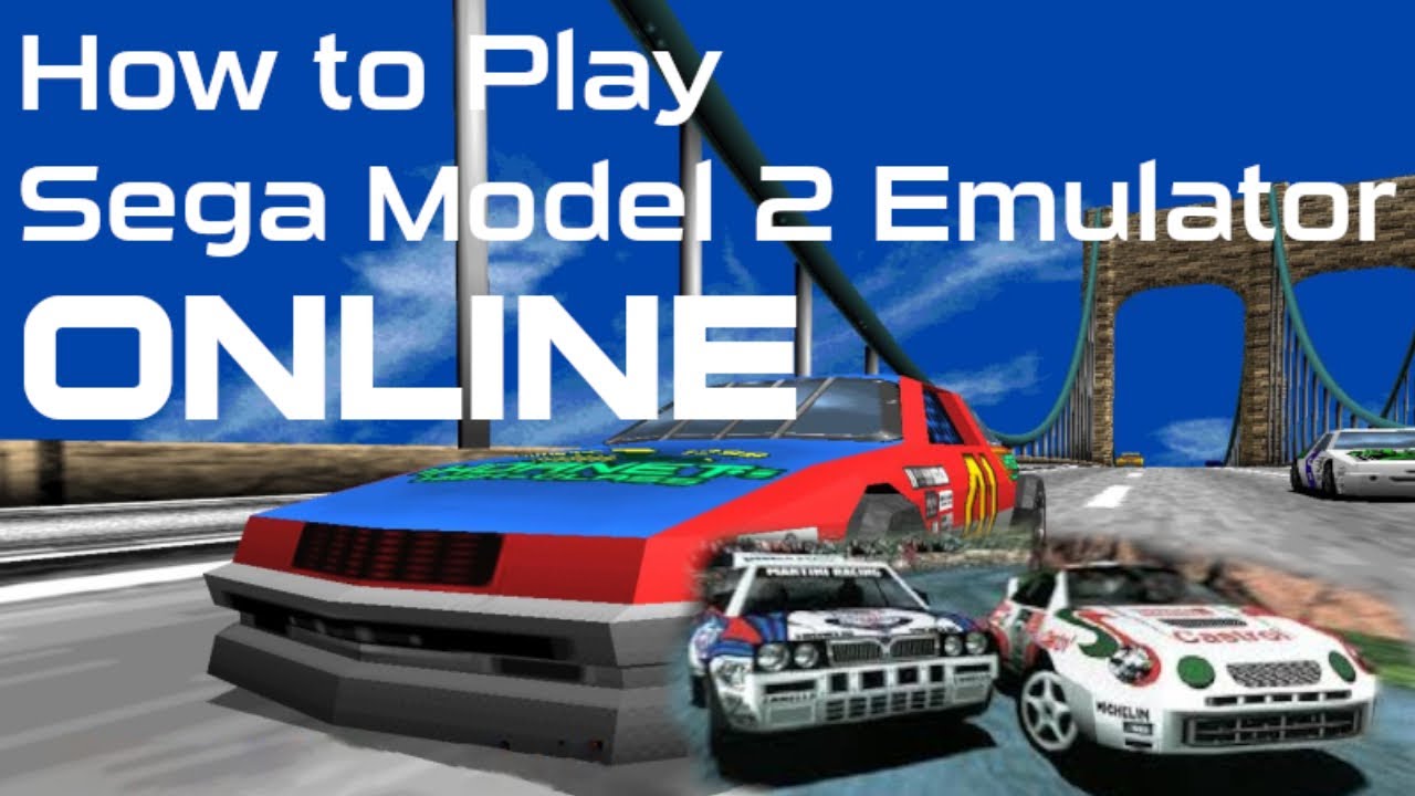 How to Play Sega Model 2 Emulator ONLINE - YouTube
