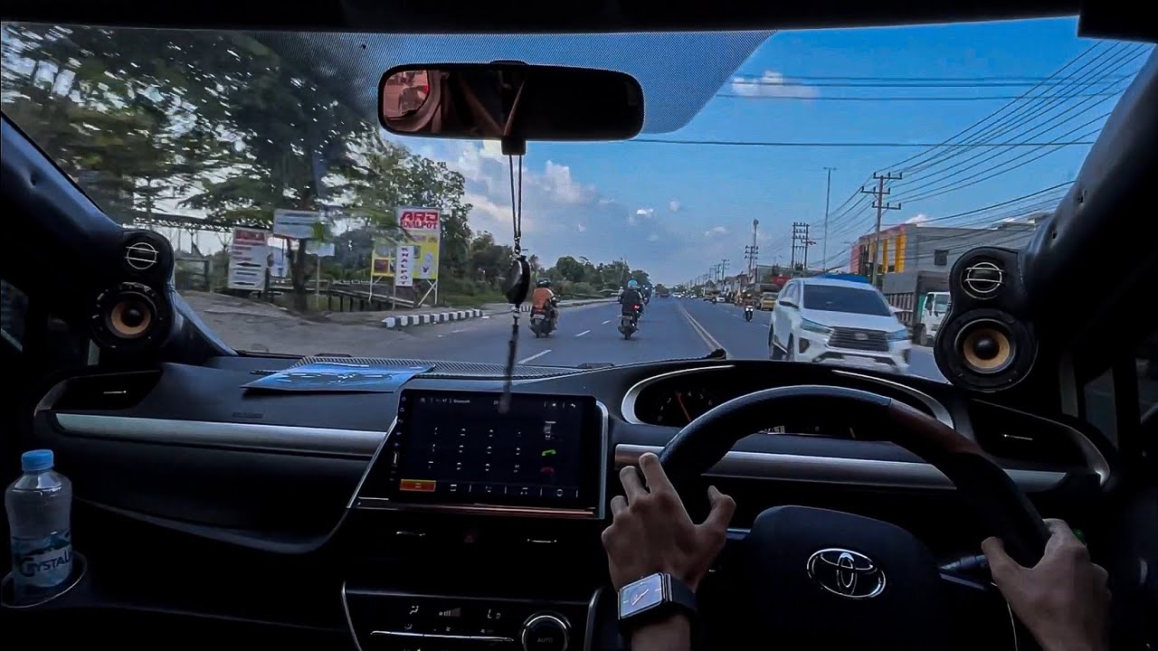 POV DRIVING ⁉️ ENAK MANUAL ATAU MATIC ⁉️ - YouTube