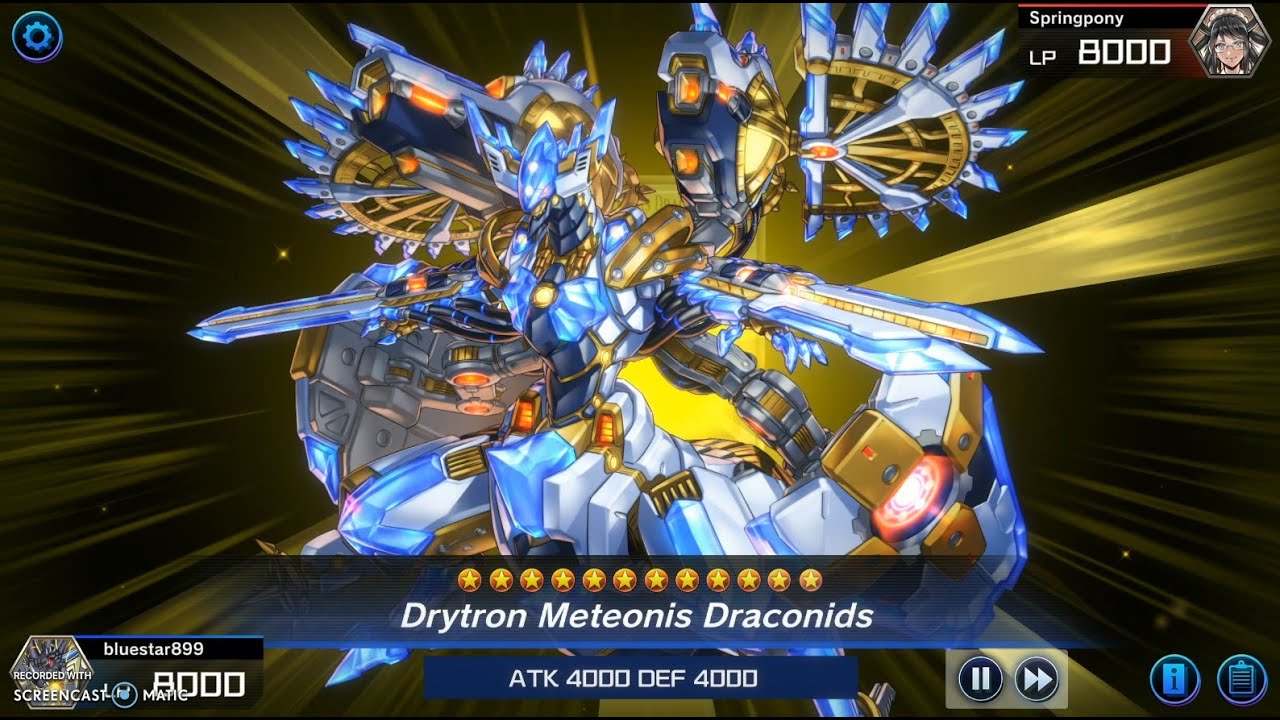 Yu-Gi-Oh! Master Duel Synchro/Xyz Festival - Drytron feat. Vendread ...