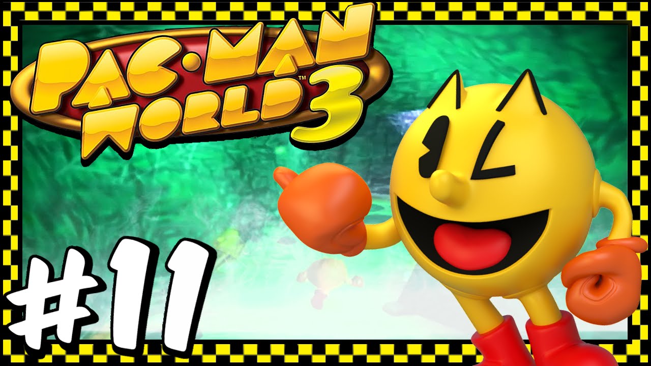 Pac-Man World 3 - Part 11 - The Crazy Spoon Man! - YouTube