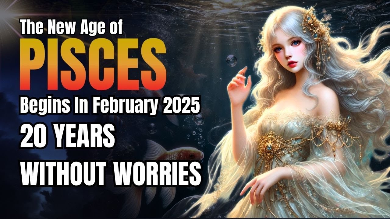 The New Age of Pisces Begins In March 2025 – 20 Years Without Worries ...