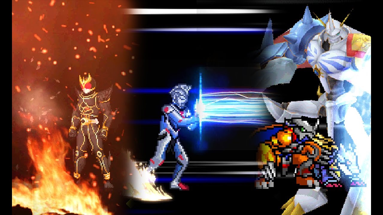 Mugen - BlackCat Characters Review - YouTube