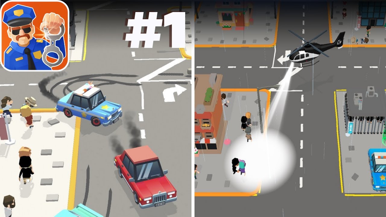 Police Rage: Cop Game - New Release - Hyper Hybrid Casual - Gameplay ...