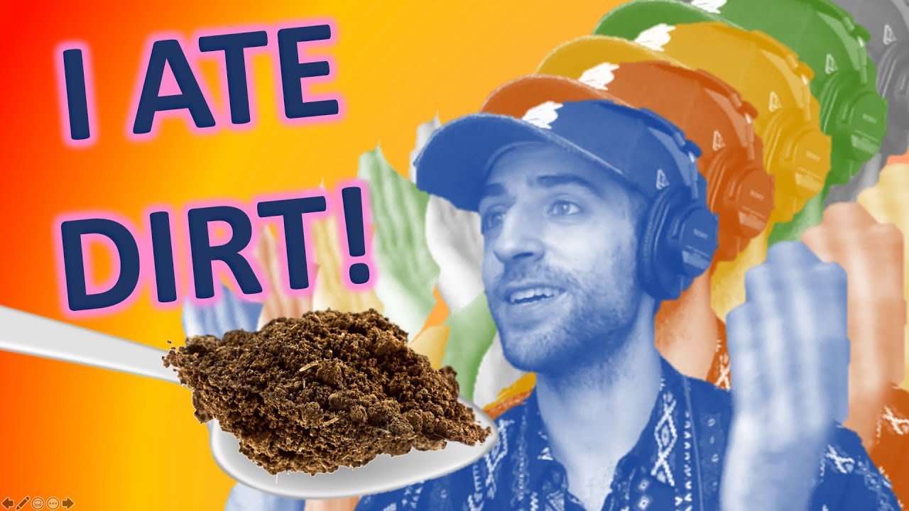 EATING DIRT On PURPOSE YouTube eating-dirt-on-purpose-youtube