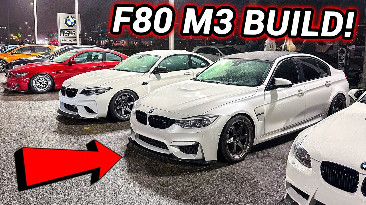 FOUND MY DREAM BMW F80 SPEC!!! - YouTube