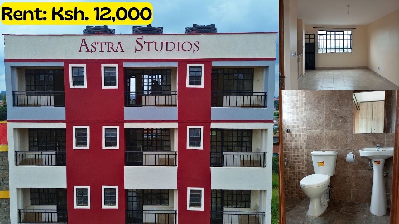 We Found Excellently Finished Studio Apartments Just Outside Nairobi ...