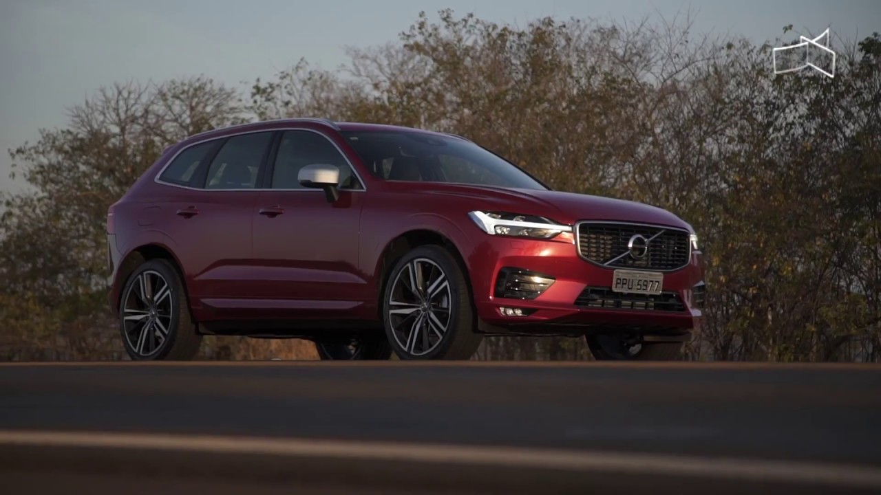 Avaliação Novo Volvo XC60 Inscription 2018/ Vrum Brasília - YouTube