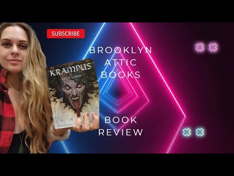Krampus: The Yule Lord by Brom Book Review Holiday Horror by Brooklyn ...