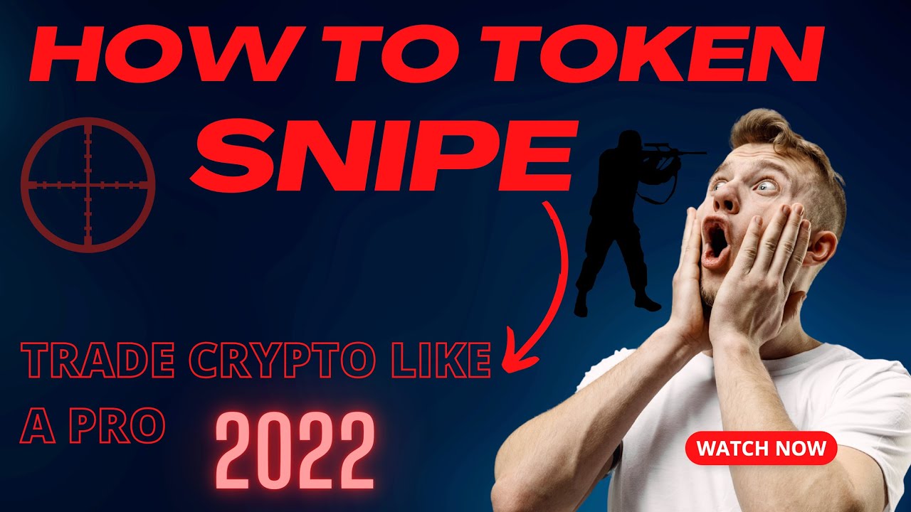 😳 Learn How To Manually Token Snipe Crypto Currencies! 😳 (Complete ...